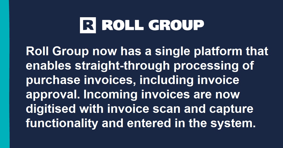Customer Success Story | Roll Group - Proactis