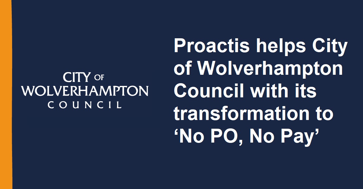 Customer Success Story | City of Wolverhampton Council - Proactis