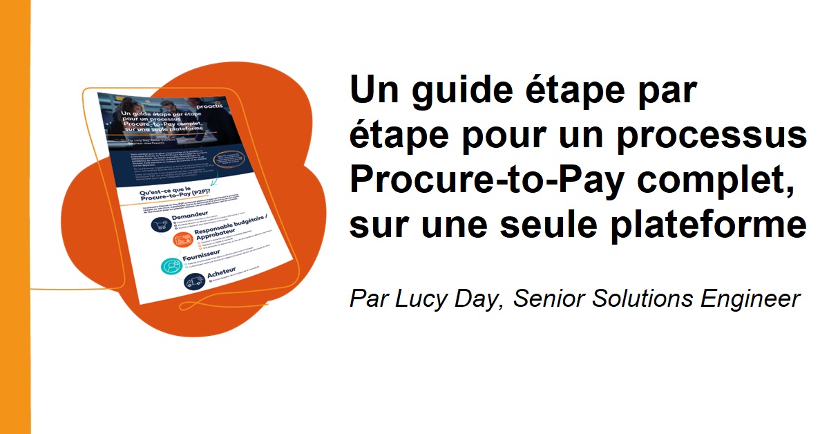 Un guide étape par étape pour un processus Procure-to-Pay complet
